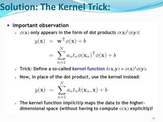 Support vector machine | PPTX