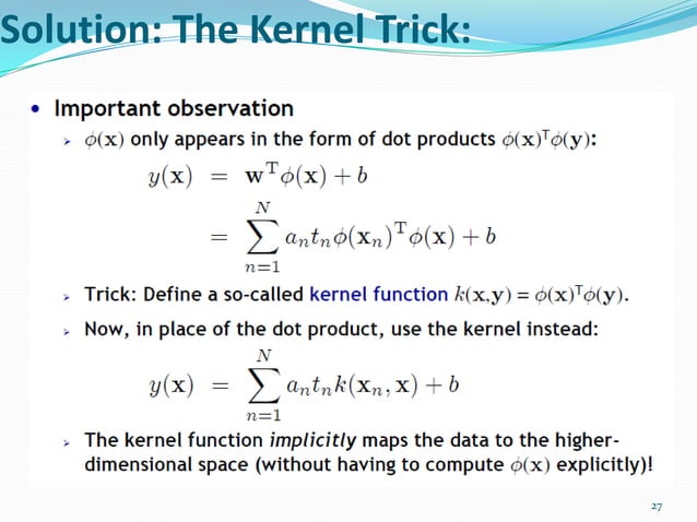 Support vector machine | PPTX