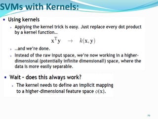 Support vector machine | PPTX