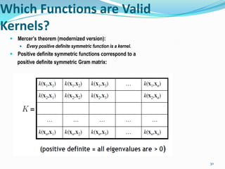 Support vector machine | PPTX