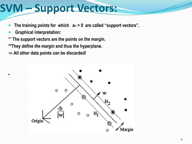 Support vector machine | PPTX