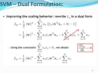 Support vector machine | PPTX