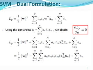 Support vector machine | PPTX
