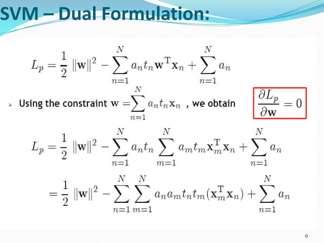 Support vector machine | PPTX