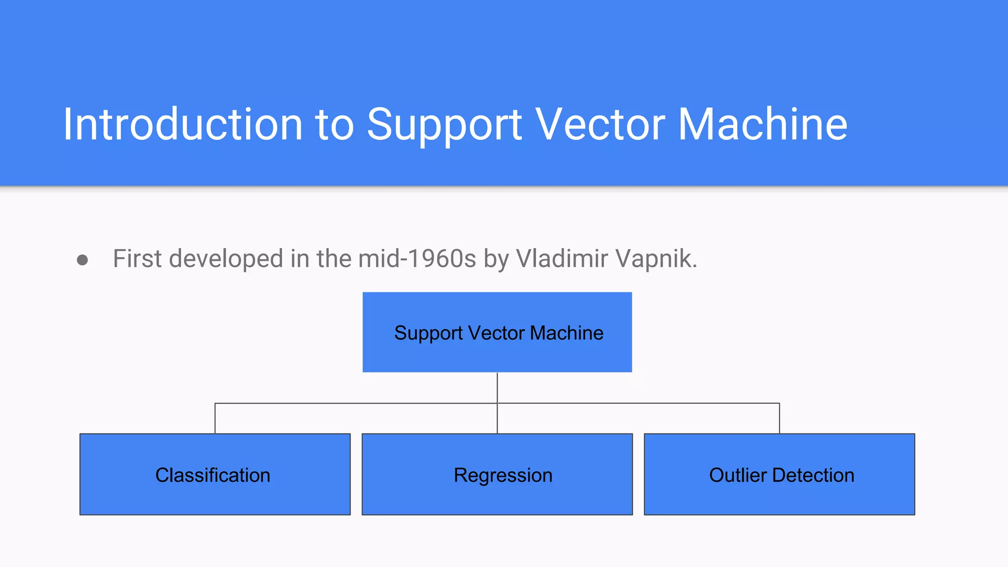 Support vector machine | PPTX
