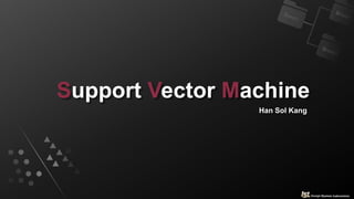 서포트 벡터 머신(Support Vector Machine, SVM) | PDF