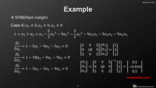 서포트 벡터 머신(Support Vector Machine, SVM) | PDF