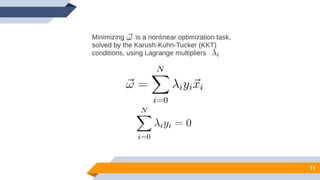 Support Vector Machine (SVM) | PPTX