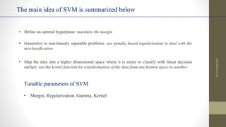 Support vector machine | PPT