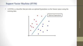 Support vector machine | PPT
