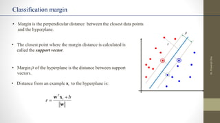 Support vector machine | PPT