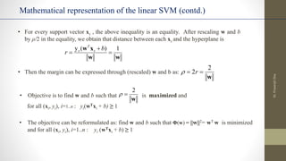 Support vector machine | PPT