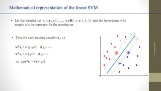 Support vector machine | PPT