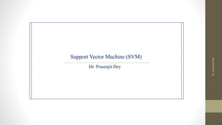 Support vector machine | PPT