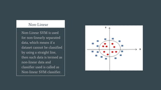 Support vector machine | PPTX