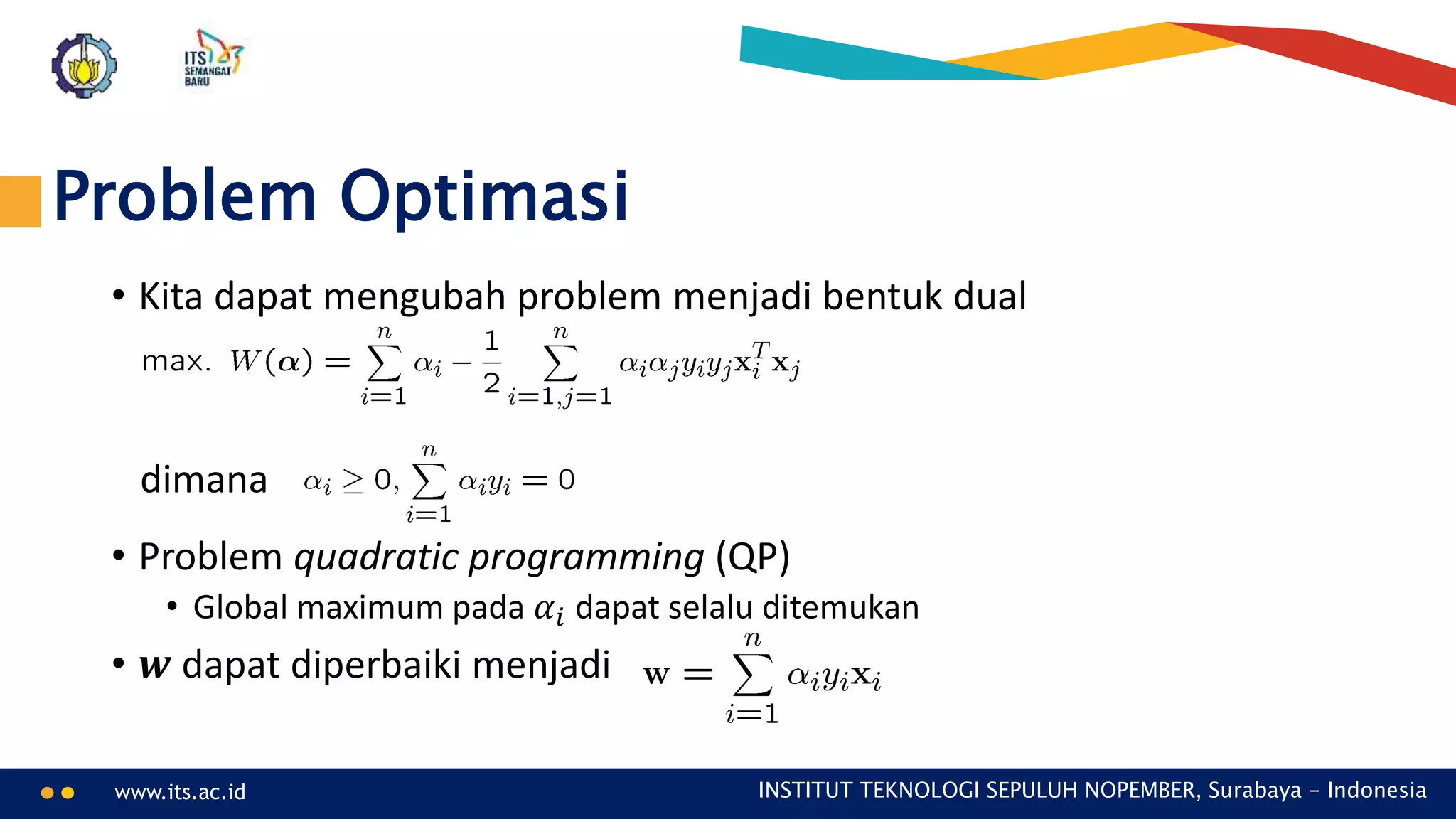 Support Vector Machine Pptx