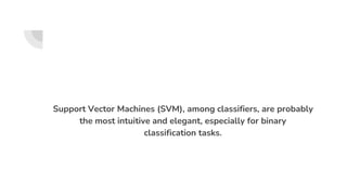 Support Vector Machine topic of machine learning.pptx