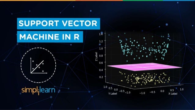 Support Vector Machine In R Svm Algorithm Example Data Science Wi…