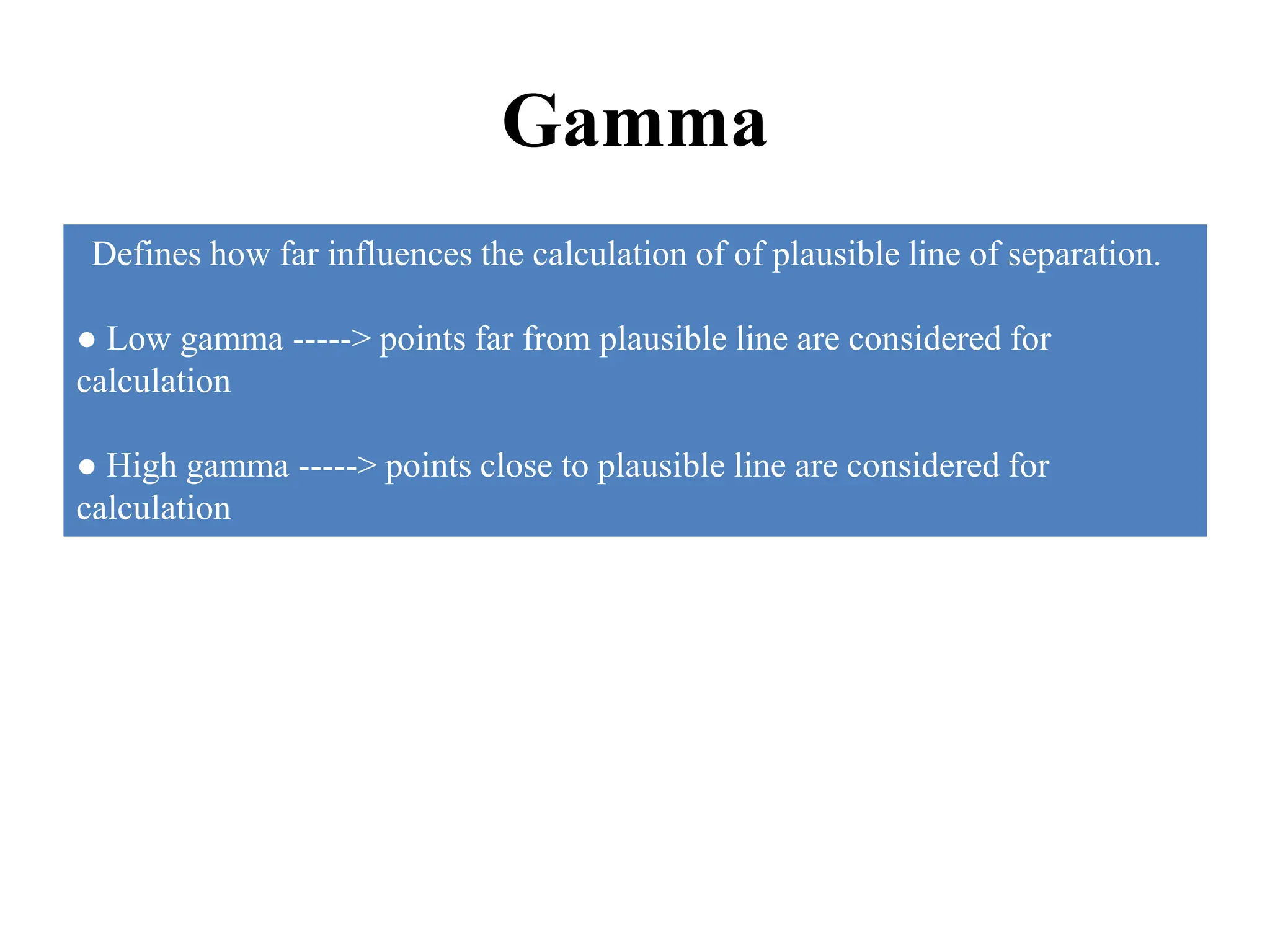 Support Vector Machine Learning Pptx