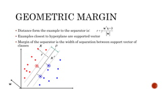 Support vector machines | PPT