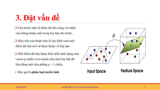 Support vector machines | PPTX