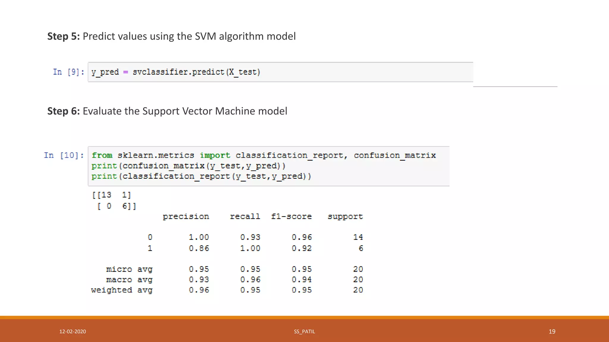 Support vector machines (svm) | PPTX