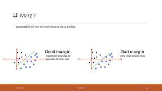Support vector machines (svm) | PPTX