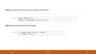 Support vector machines (svm) | PPTX
