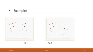 Support vector machines (svm) | PPTX