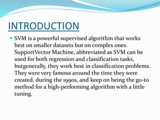 SUPPORT VECTOR MACHINE ( SVM)akjhgaskjdgjksdgajkgdagdaakg[1].pptx