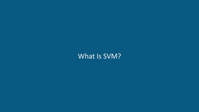 Svm Algorithm Explained Support Vector Machine Tutorial Using R Edureka Ppt