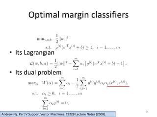 Support Vector Machine | PPTX | Physics | Science