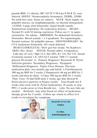 Support with 1 journals no older than 5 years. H. Pylori infect.docx