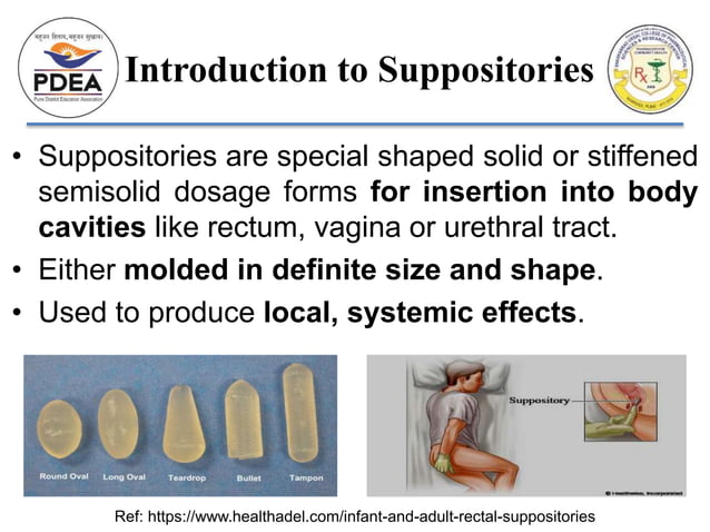 Introduction to Suppositories | PPT