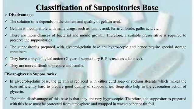Suppositories | PPT