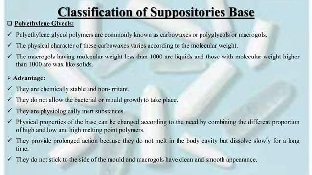 Suppositories | PPT