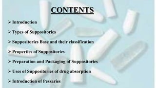 Suppositories | PPT