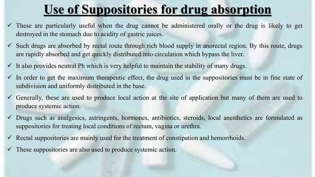 Suppositories | PPT
