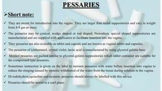 Suppositories | PPT
