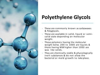 Suppositories | PPTX