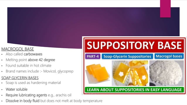 SUPPOSITORIES.pptx