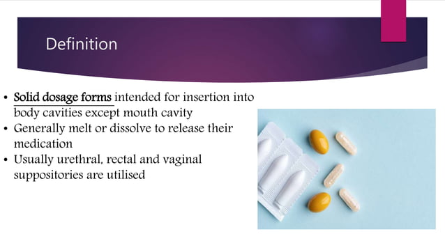SUPPOSITORIES.pptx