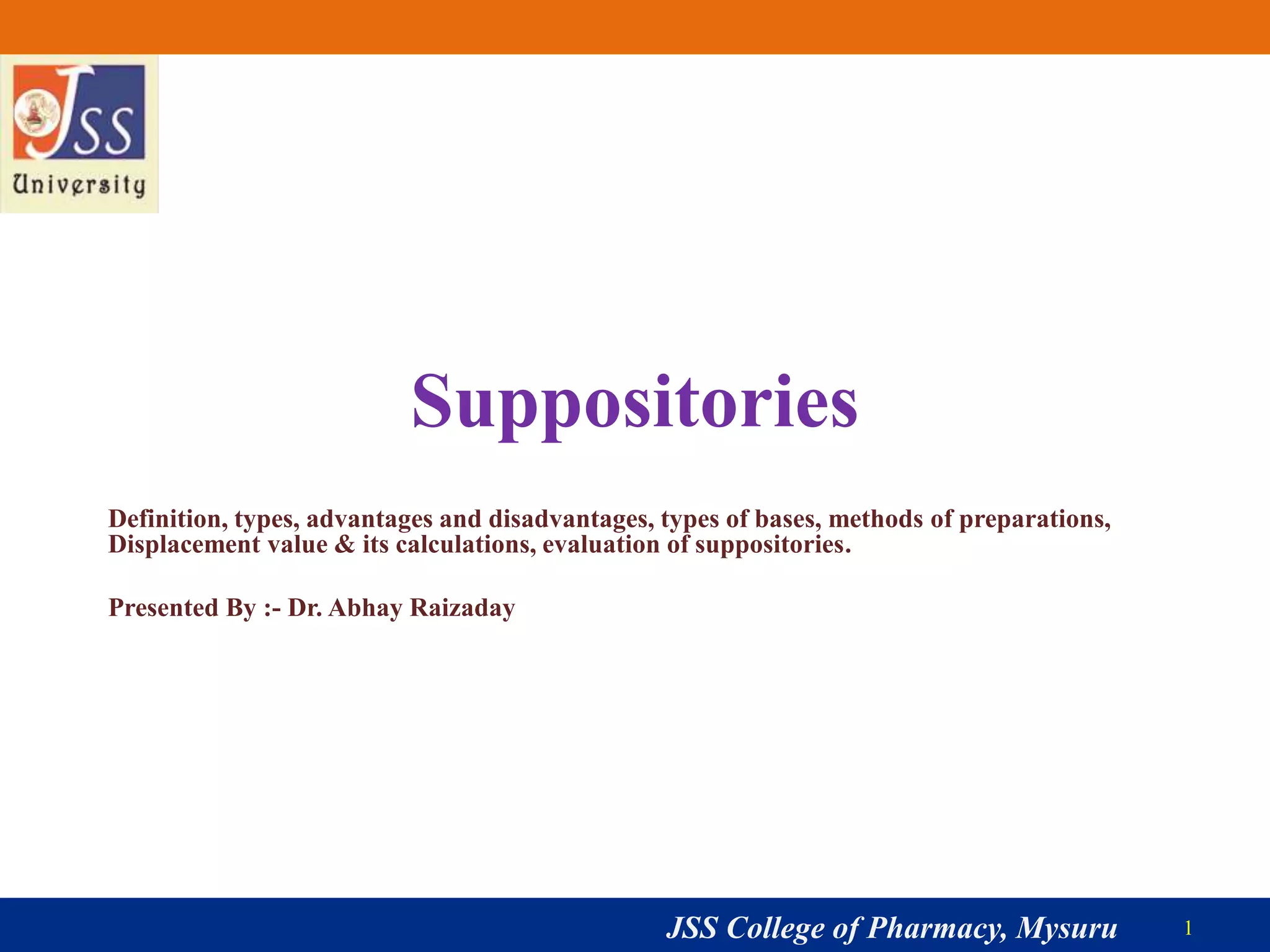 suppositories.ppt