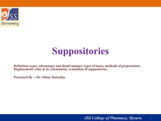 suppositories.ppt