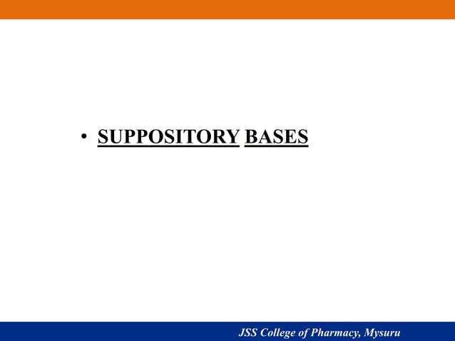 suppositories.ppt