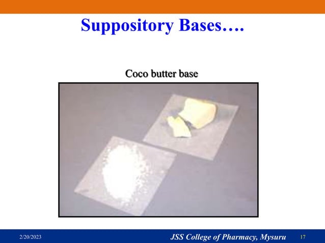 suppositories.ppt