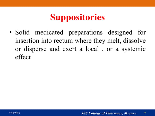 suppositories.ppt