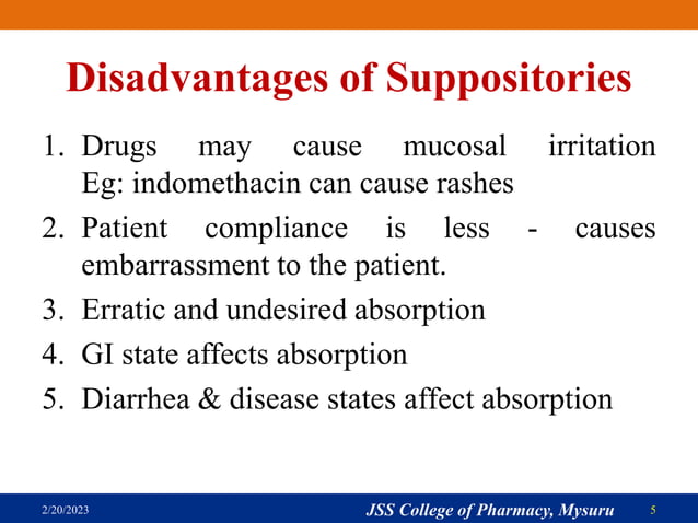 suppositories.ppt