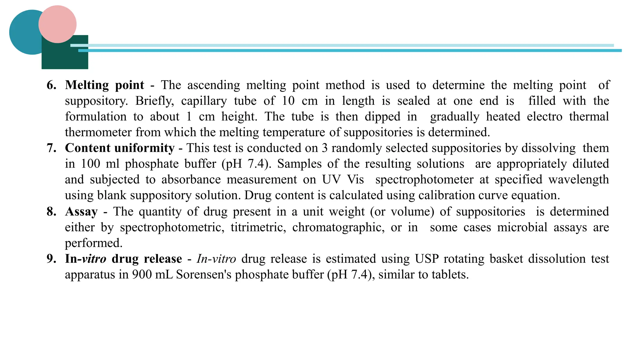 B. Pharm Suppositories and Pessaries.pptx