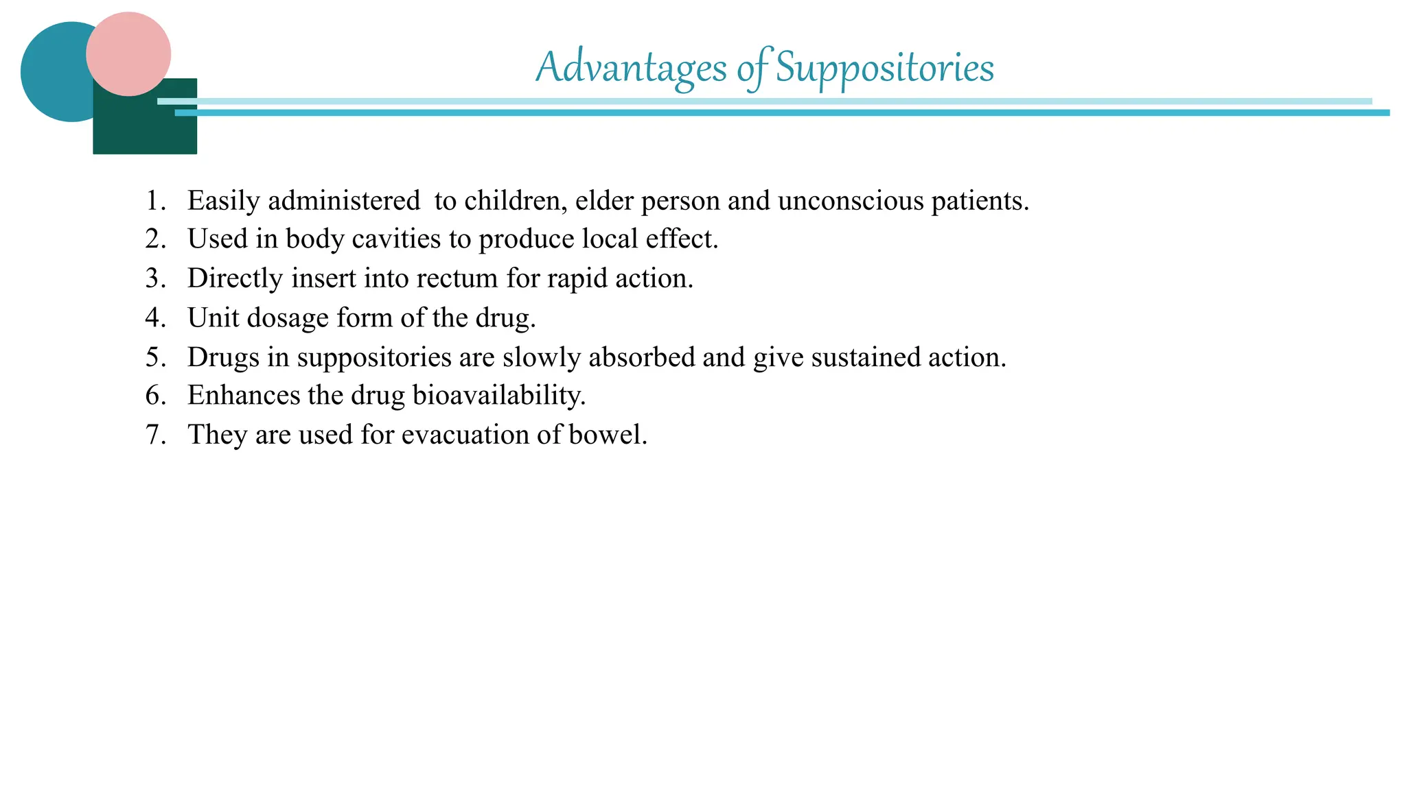 B. Pharm Suppositories and Pessaries.pptx